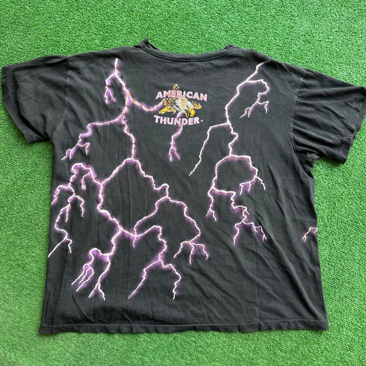Vintage American Thunder Tee Size L/XL – My Cuzin Vintage