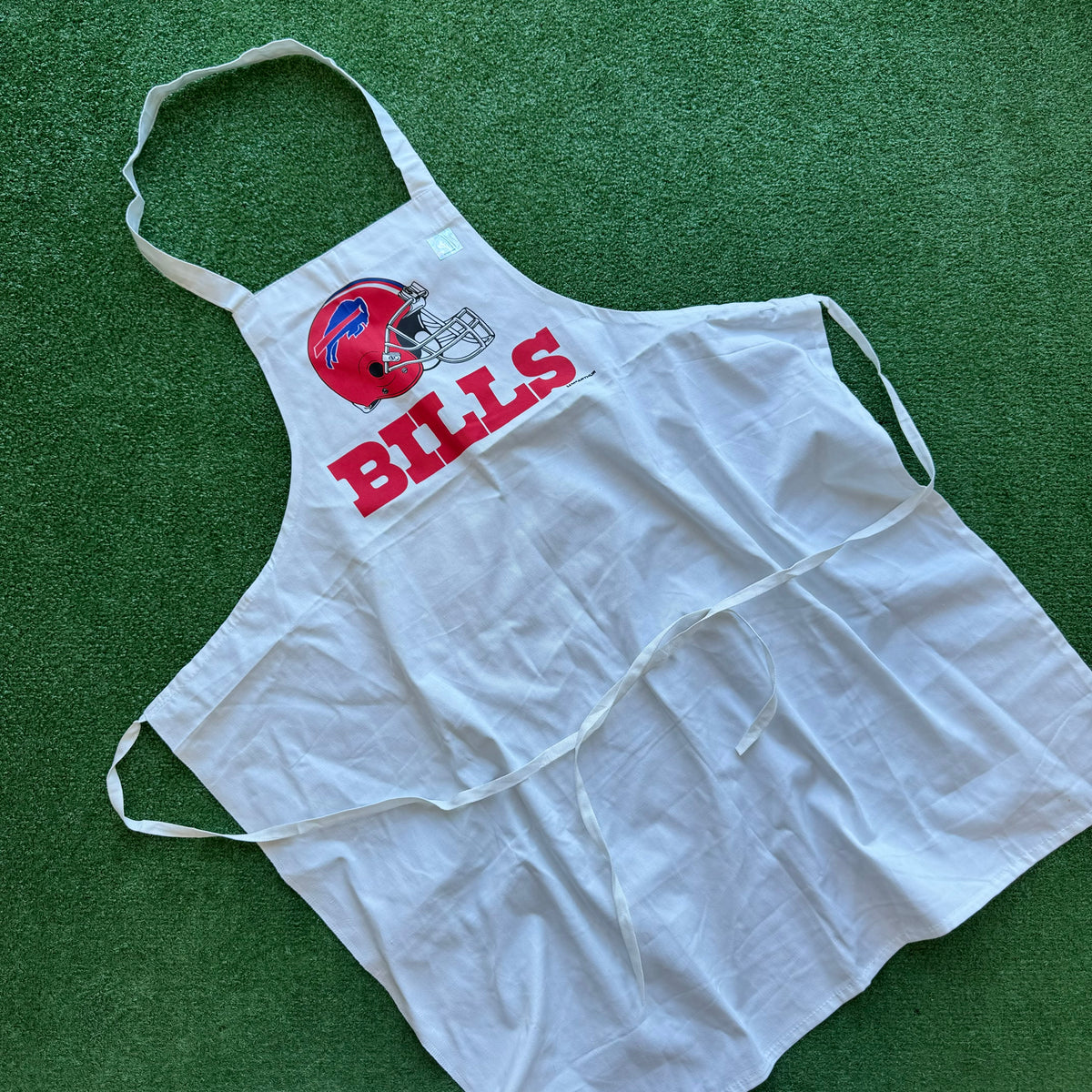 Vintage Buffalo Bills Apron – My Cuzin Vintage