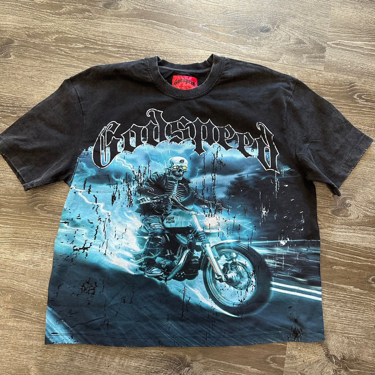 Godspeed Tee Size XL – My Cuzin Vintage