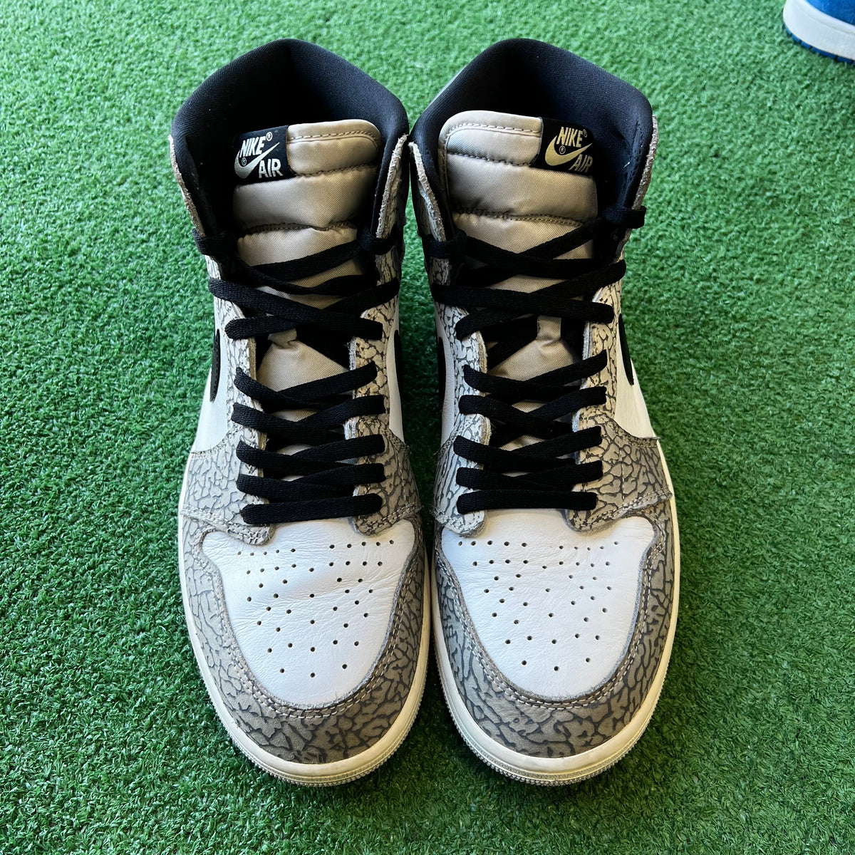 Jordan White Cement 1s Size 12 – My Cuzin Vintage