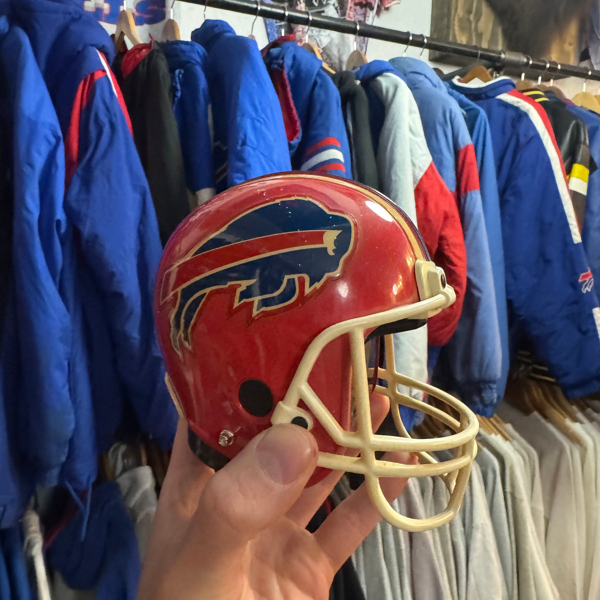 Vintage Buffalo Bills Piggy Bank Helmet – My Cuzin Vintage