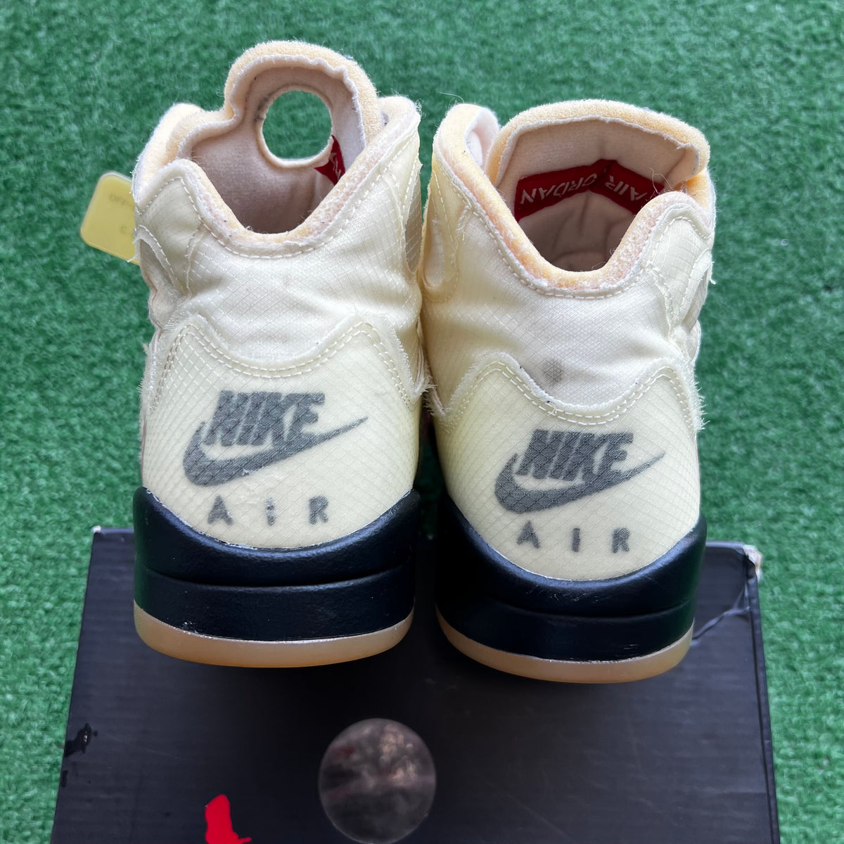 Jordan Off White Sail 5s Size 8.5 – My Cuzin Vintage