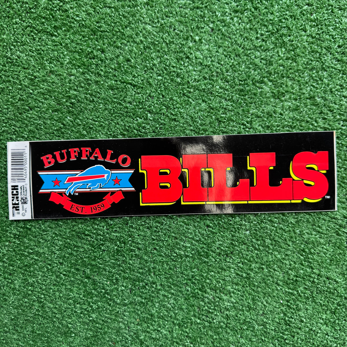 Vintage Buffalo Bills Bumper Sticker – My Cuzin Vintage