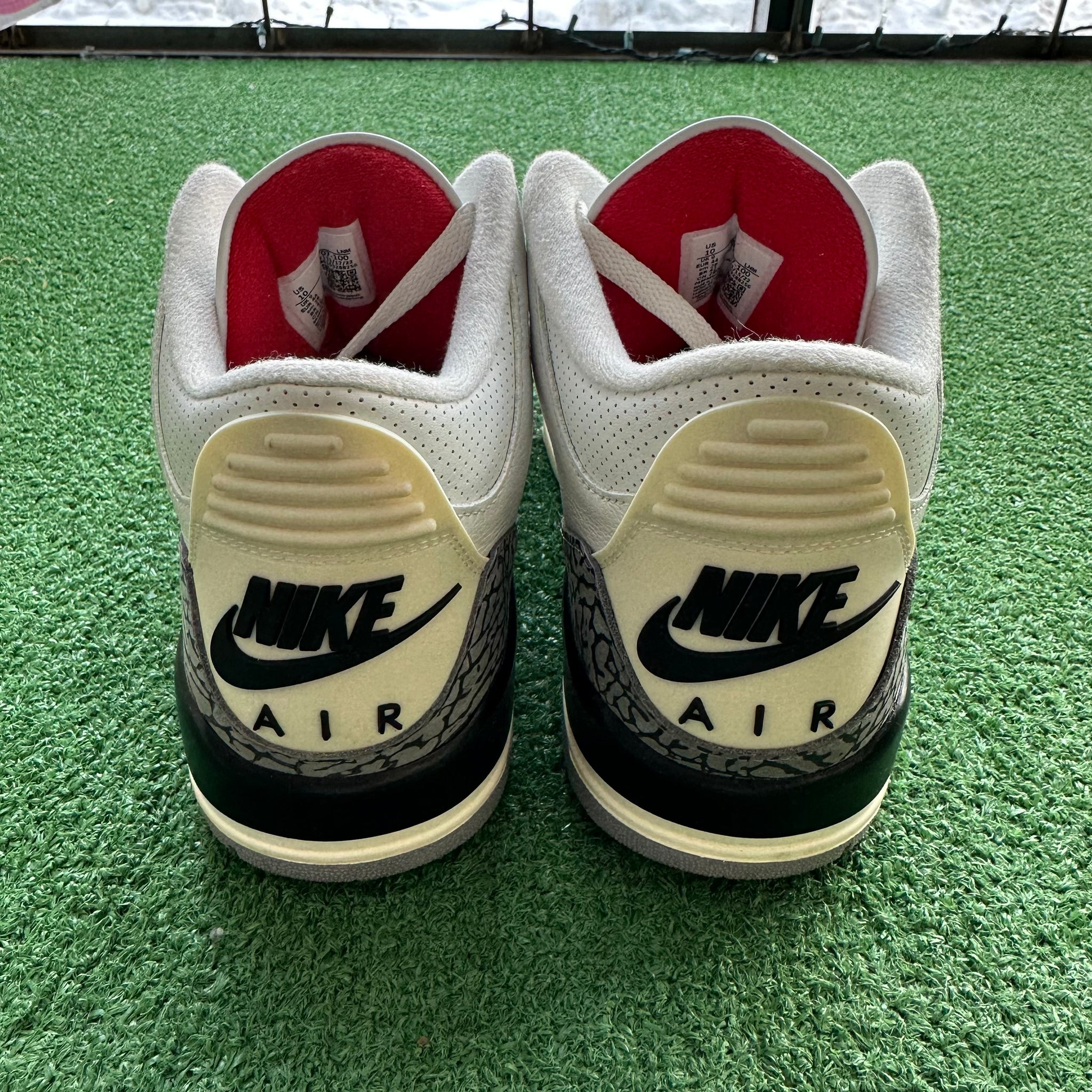 Jordan Reimagined White Cement 3s Size 10 – My Cuzin Vintage