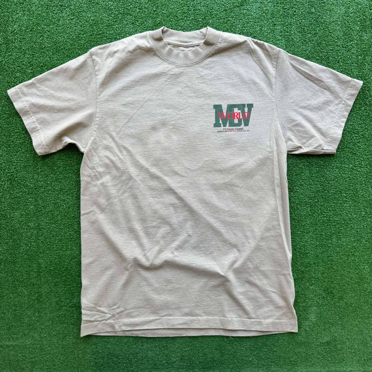 MCV Based Tee – My Cuzin Vintage