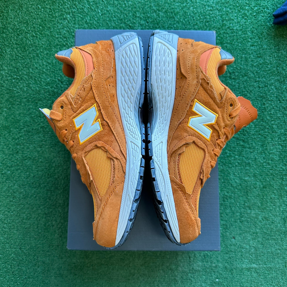 New Balance Vintage Orange Protection Pack 2002R Size 9 – My Cuzin Vintage