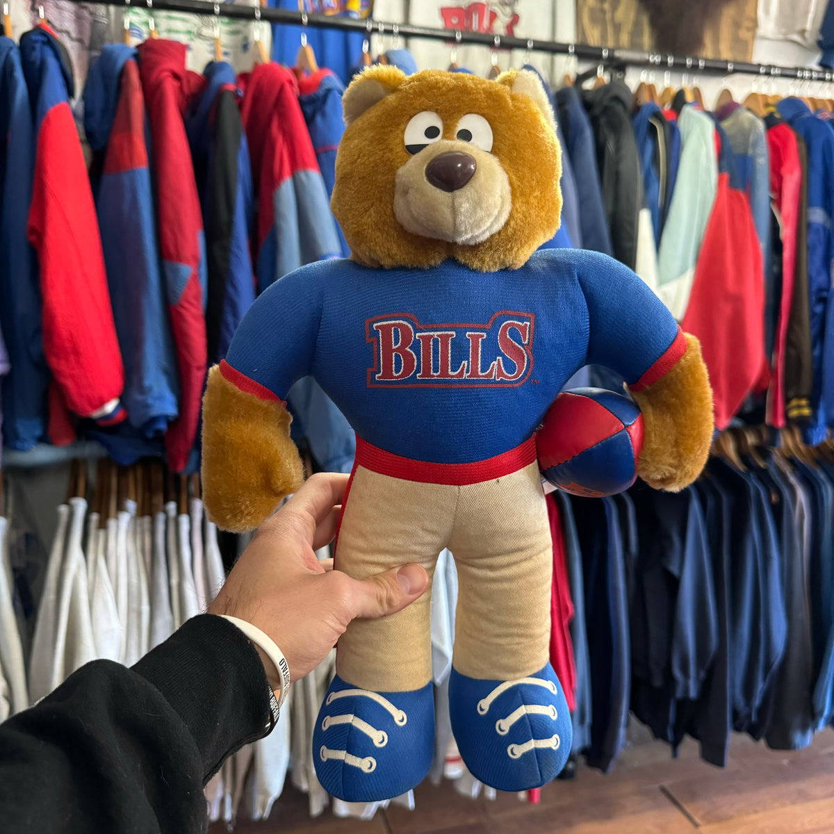 Vintage Buffalo Bills Teddy Bear – My Cuzin Vintage