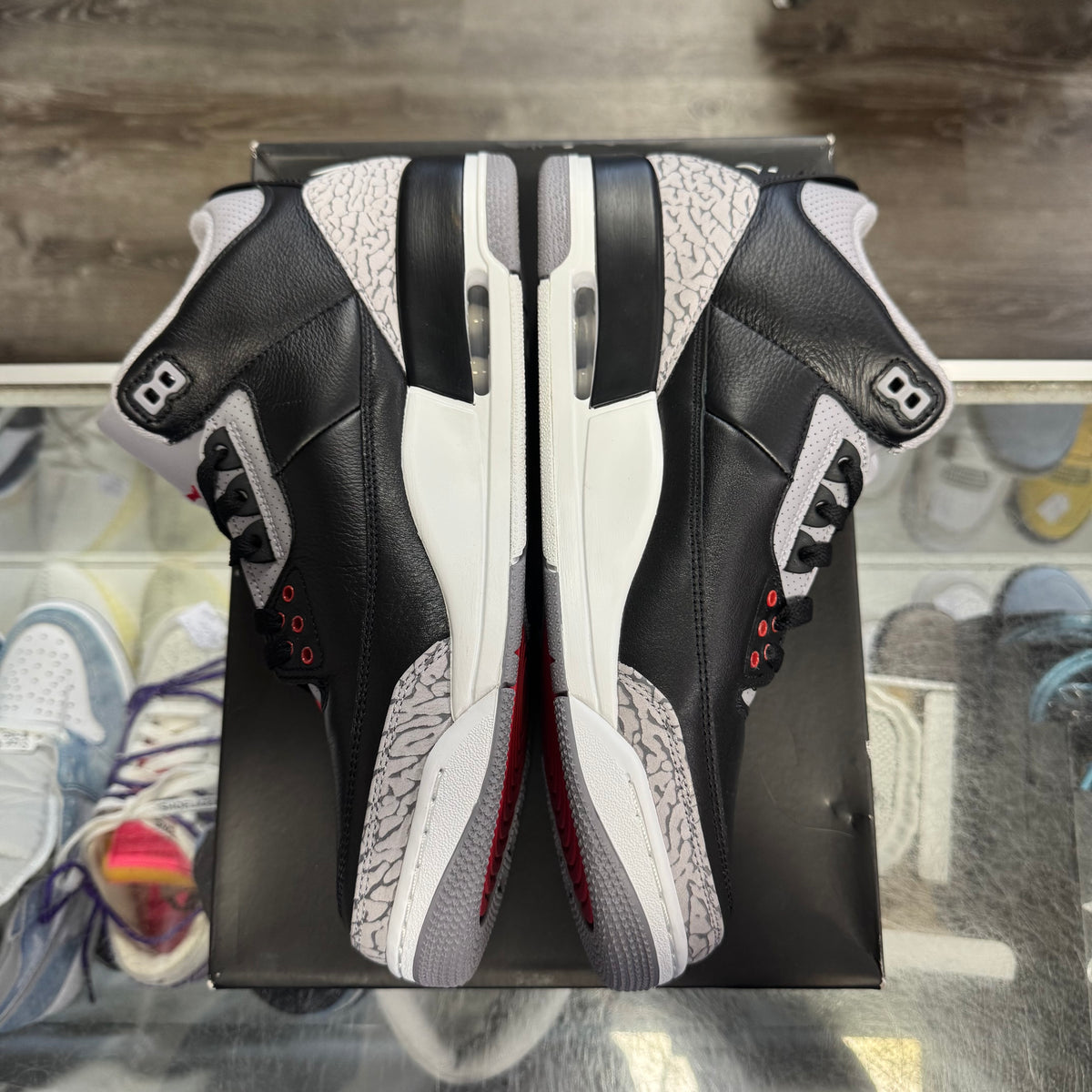 Jordan Black Cement 3s Size 11 – My Cuzin Vintage