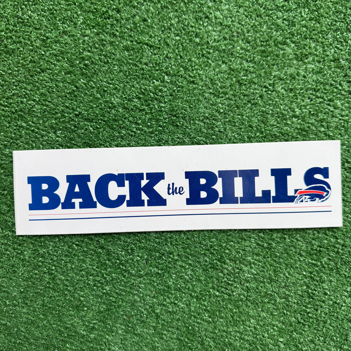 Vintage Buffalo Bills Bumper Sticker – My Cuzin Vintage