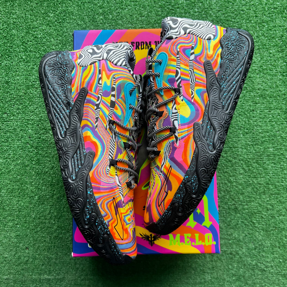 Puma LaMelo Ball Dexter Laboratory MB.O3s Size 12 – My Cuzin Vintage