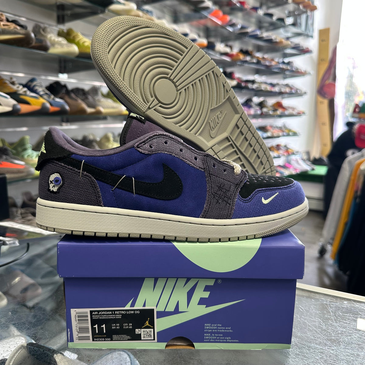 Jordan Zion Williamson Alternate Voodoo Low 1s Size 11 – My Cuzin Vintage