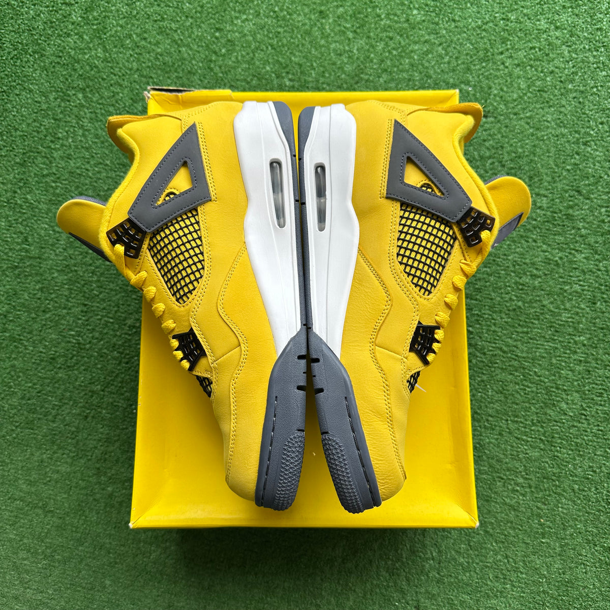 Jordan Lightning 4s Size 12 – My Cuzin Vintage