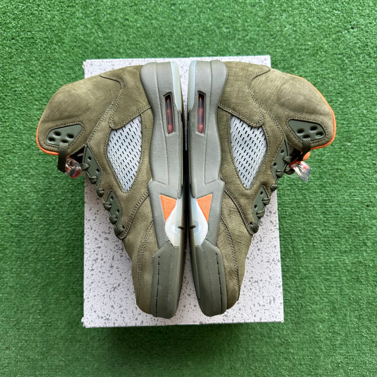 Jordan Olive 5s Size 10 – My Cuzin Vintage