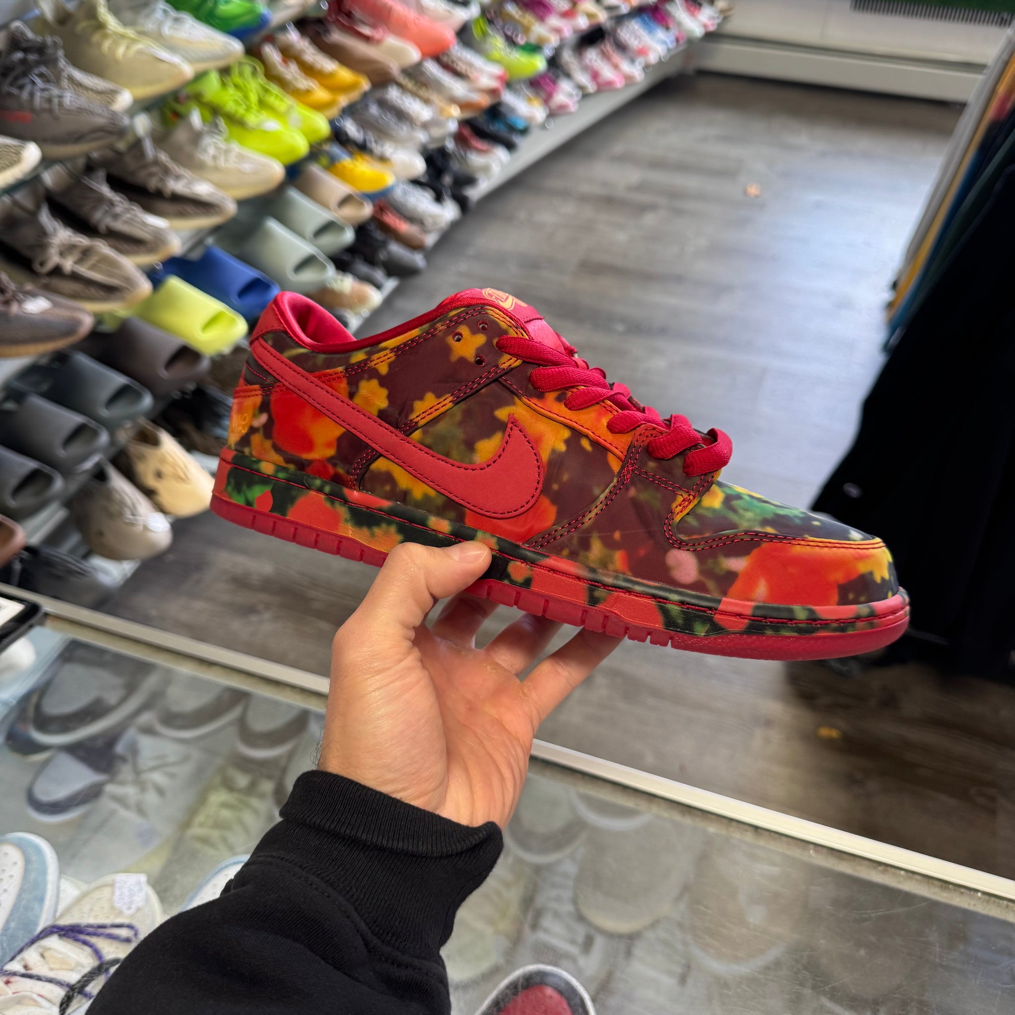 Nike The Wizard Of Oz Poppy Field SB Low Dunk Size 10.5 – My Cuzin Vintage