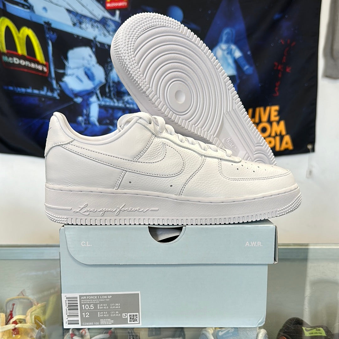 Nike Certified Lover Boy Air Force 1s – My Cuzin Vintage