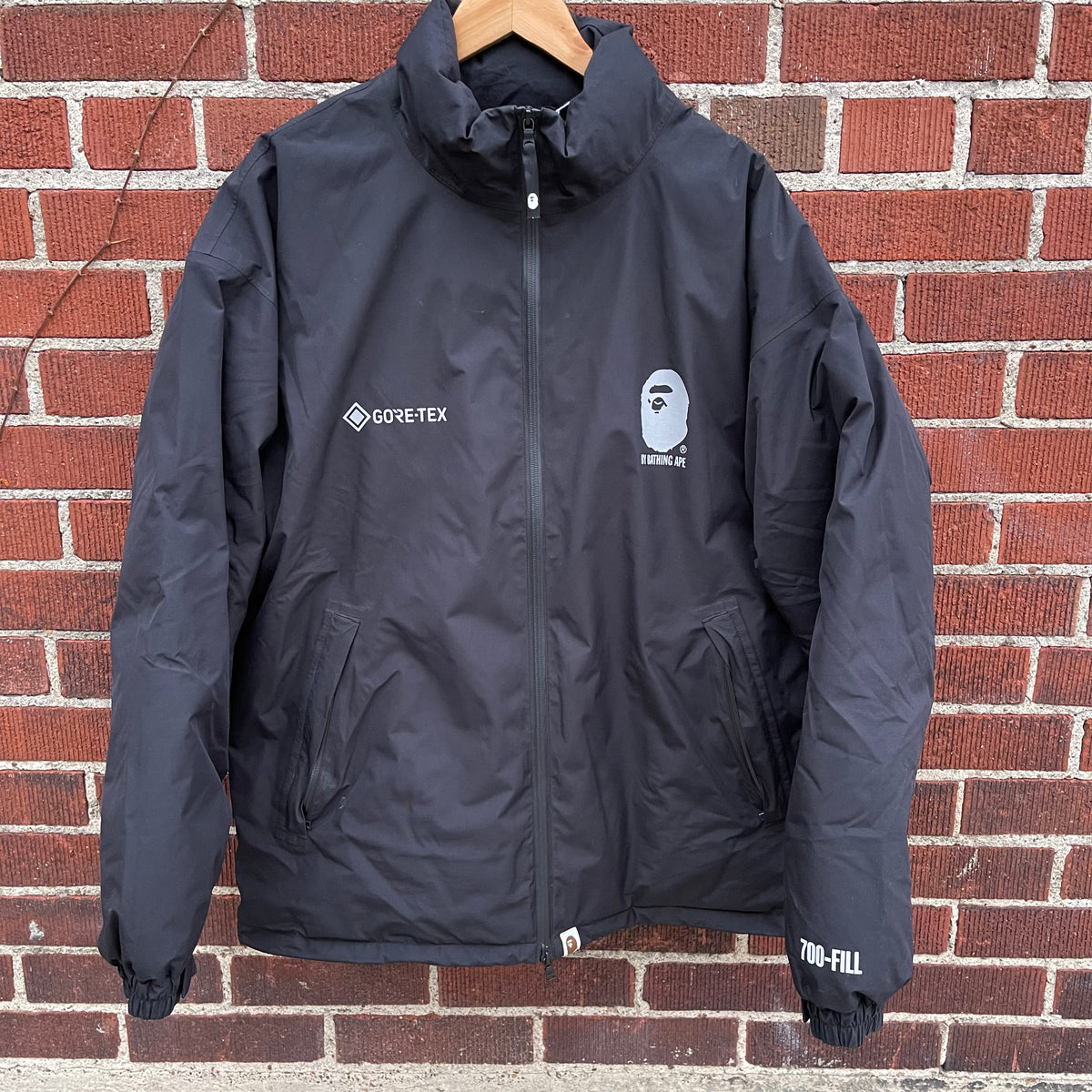 Bape Gore-Tex Jacket Size 2XL – My Cuzin Vintage