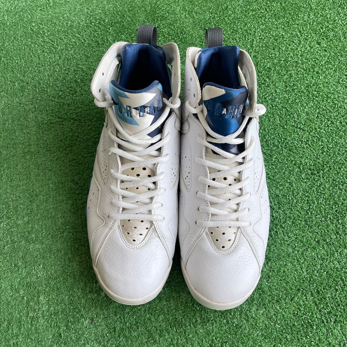 Jordan French Blue 7s Size 11 – My Cuzin Vintage