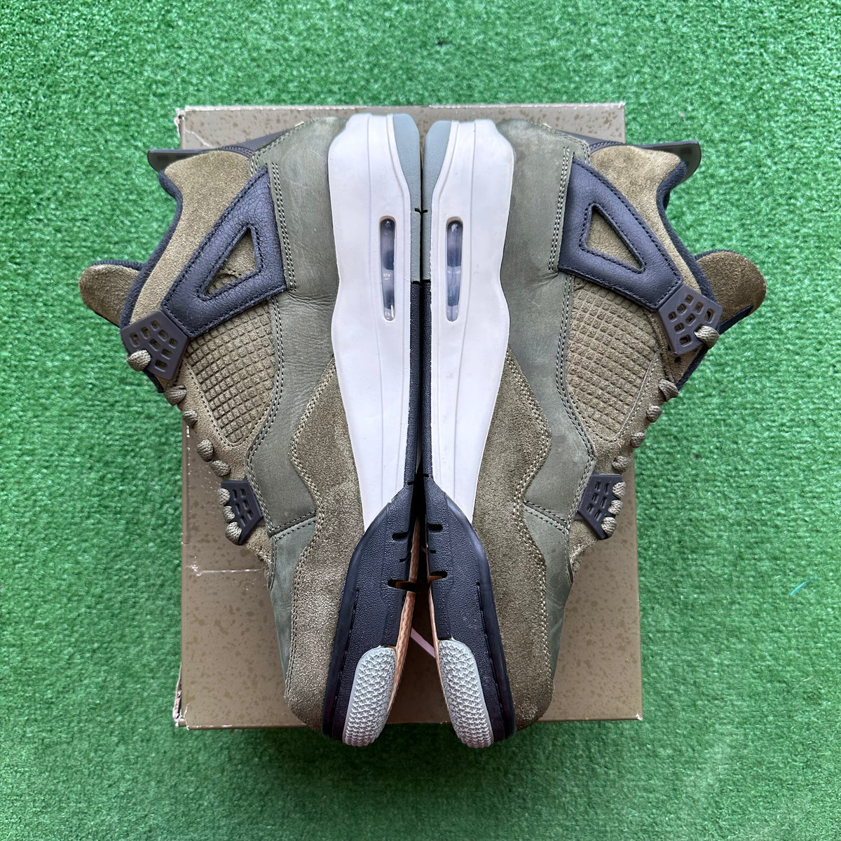 Jordan Olive Craft 4s Size 13 – My Cuzin Vintage