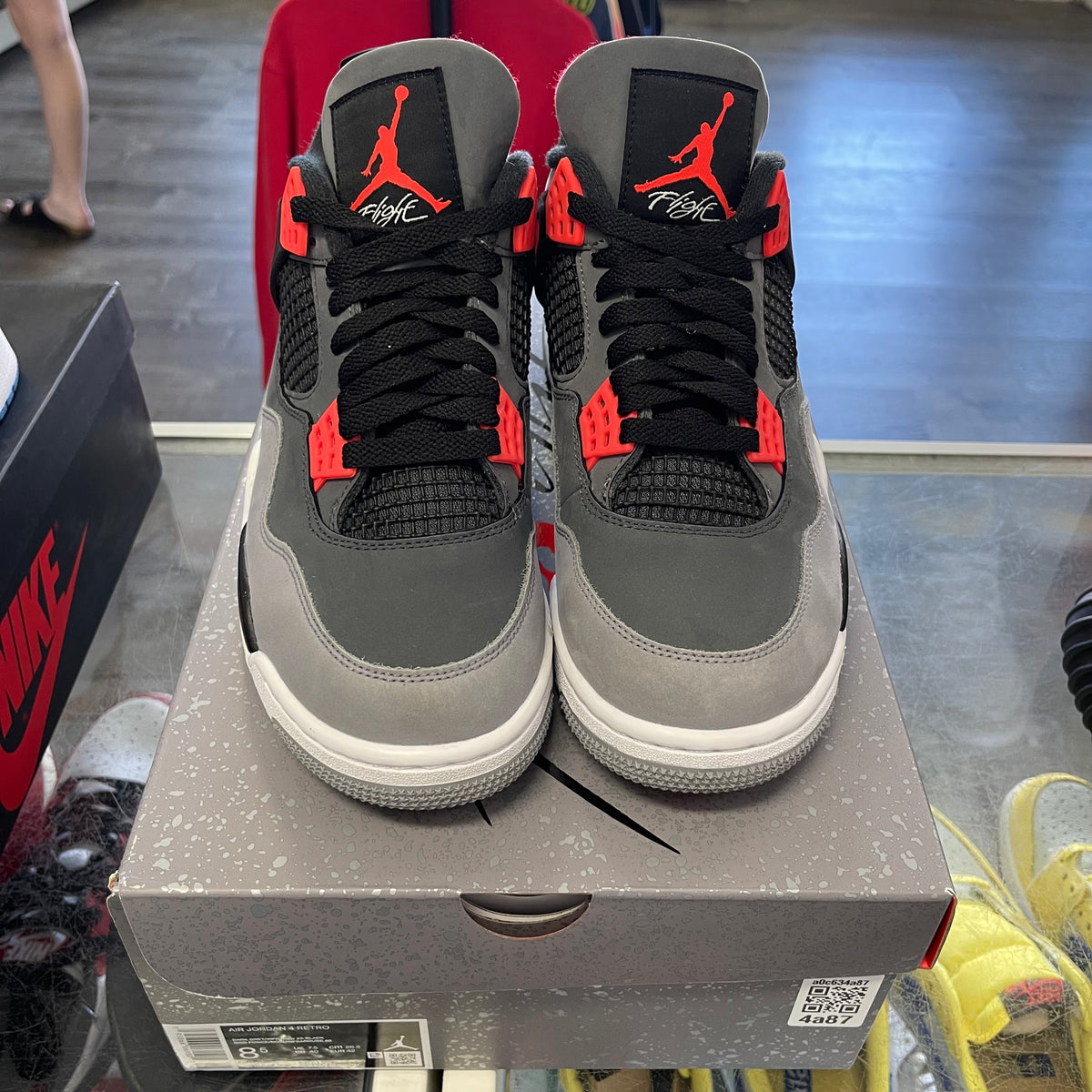 Jordan Infrared 4s Size 8.5 – My Cuzin Vintage
