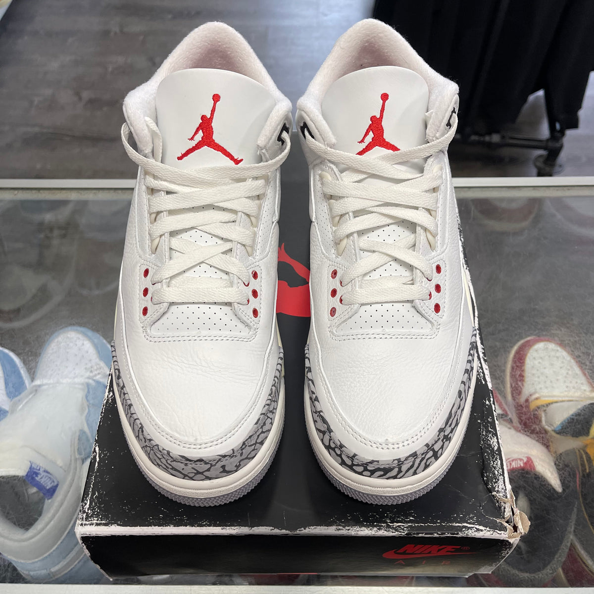 Jordan Reimagined White Cement 3s Size 10 – My Cuzin Vintage