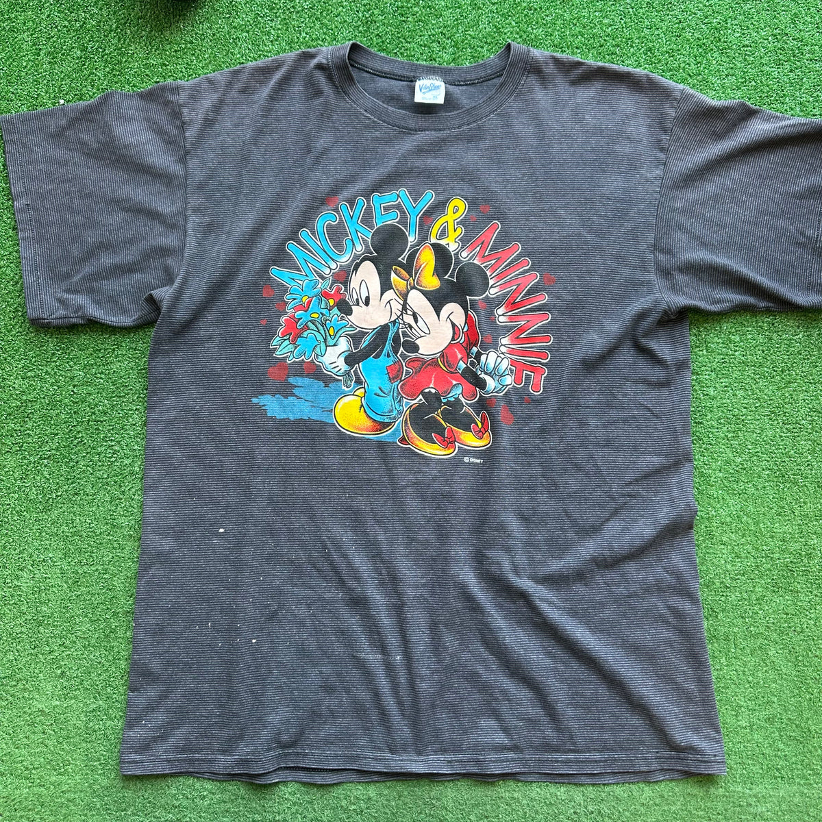 Vintage Disney Mickey And Minnie Mouse Tee Size XL – My Cuzin Vintage