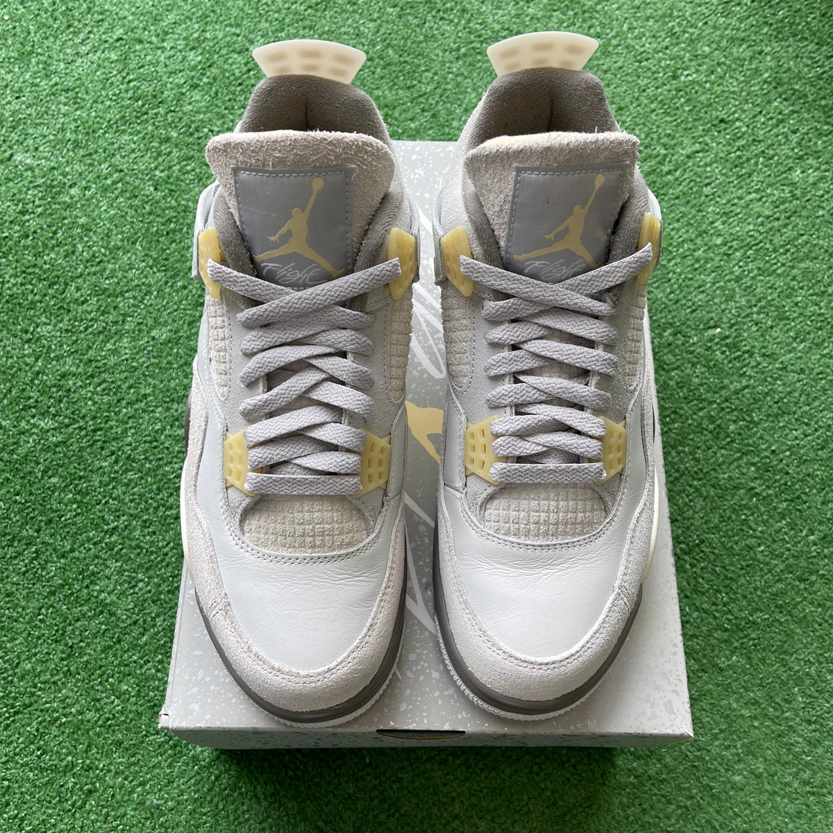 Jordan Craft Ivory 4s Size 9 – My Cuzin Vintage