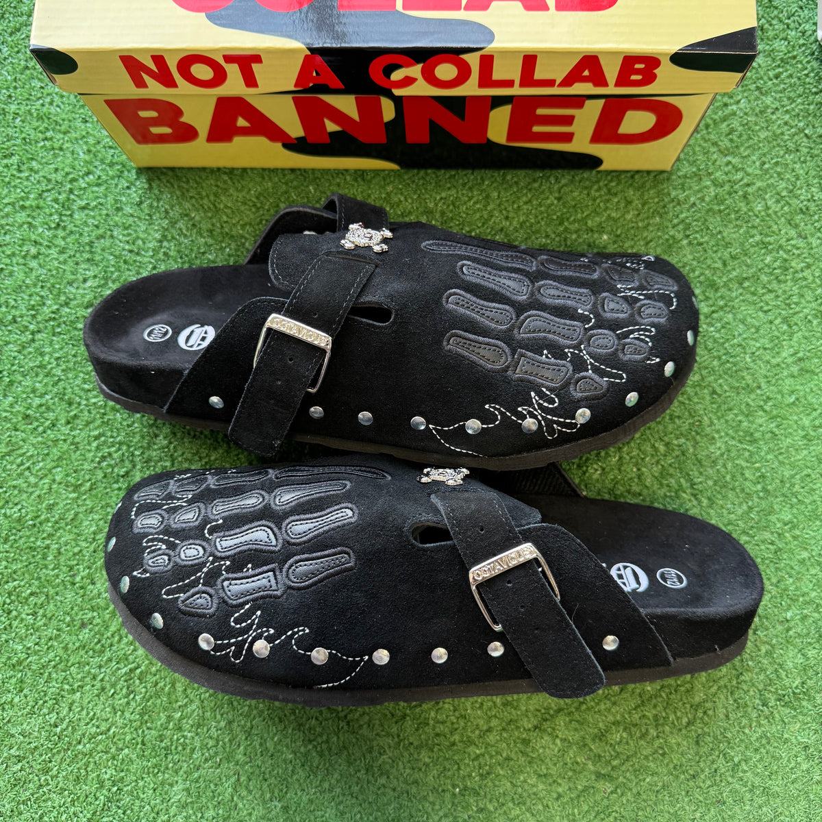 Octavious Marks Not a Collab Clogs – My Cuzin Vintage