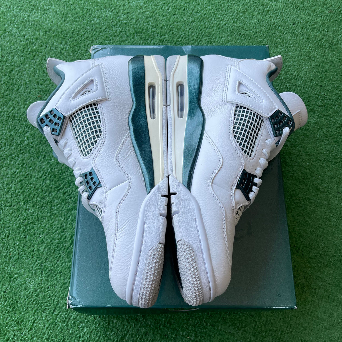 Jordan Oxidized Green 4s Size 9.5 – My Cuzin Vintage