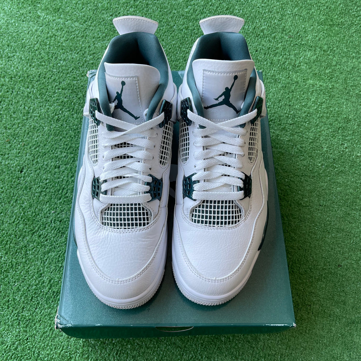 Jordan Oxidized Green 4s Size 9.5 – My Cuzin Vintage