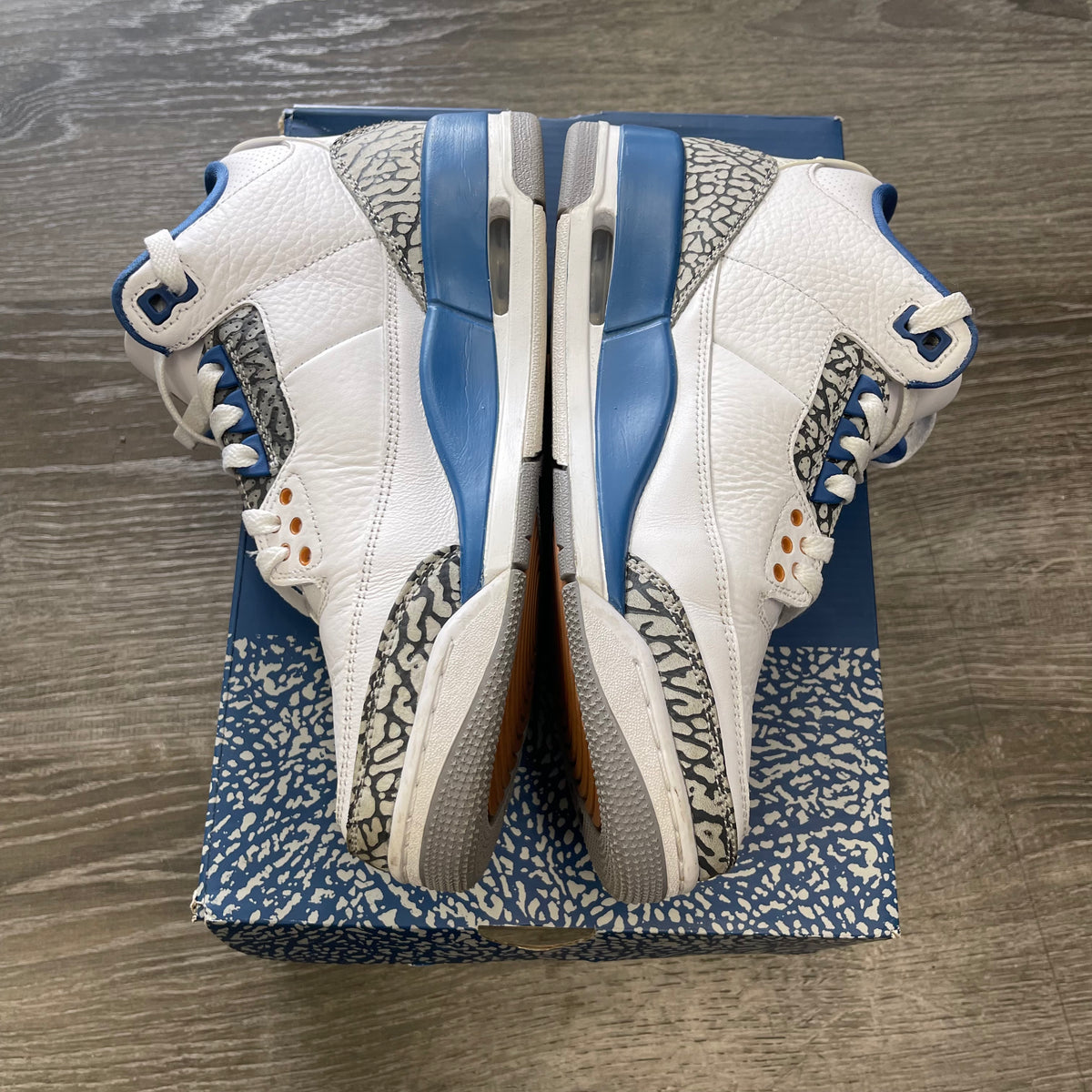 Jordan Wizard 3s Size 8 – My Cuzin Vintage