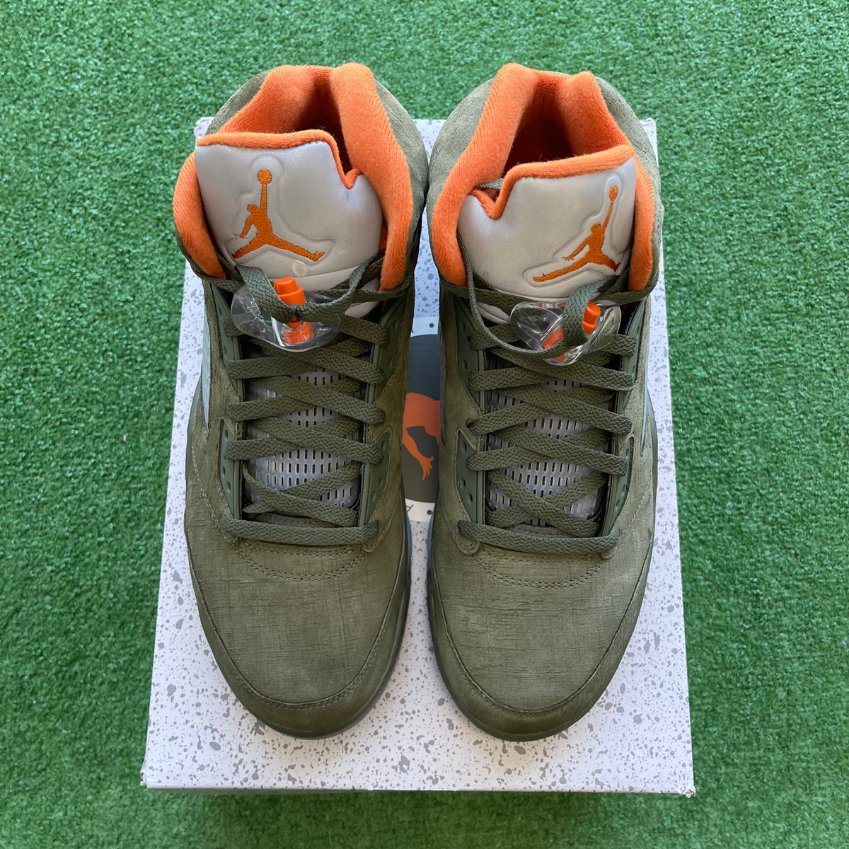 Jordan Olive 5s Size 11.5 – My Cuzin Vintage