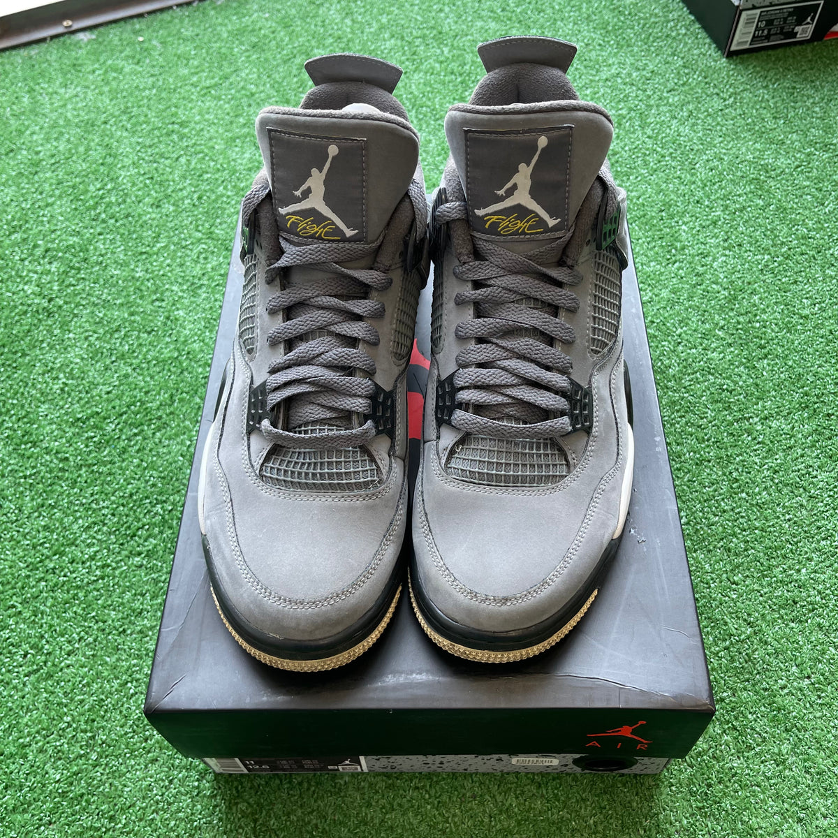 Jordan Cool Grey 4s Size 11 – My Cuzin Vintage