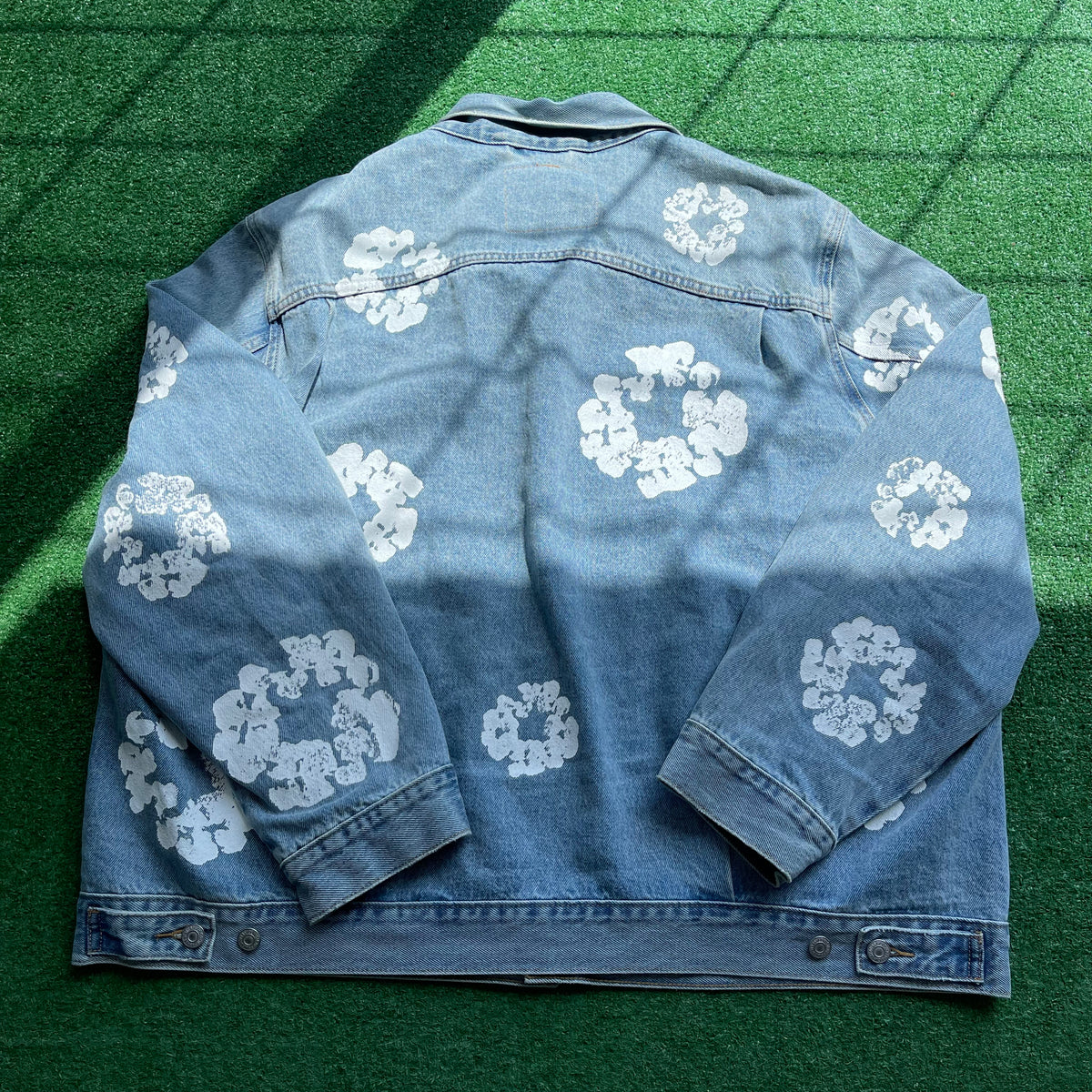 Levi's x Denim Tears Jacket Size XXL – My Cuzin Vintage