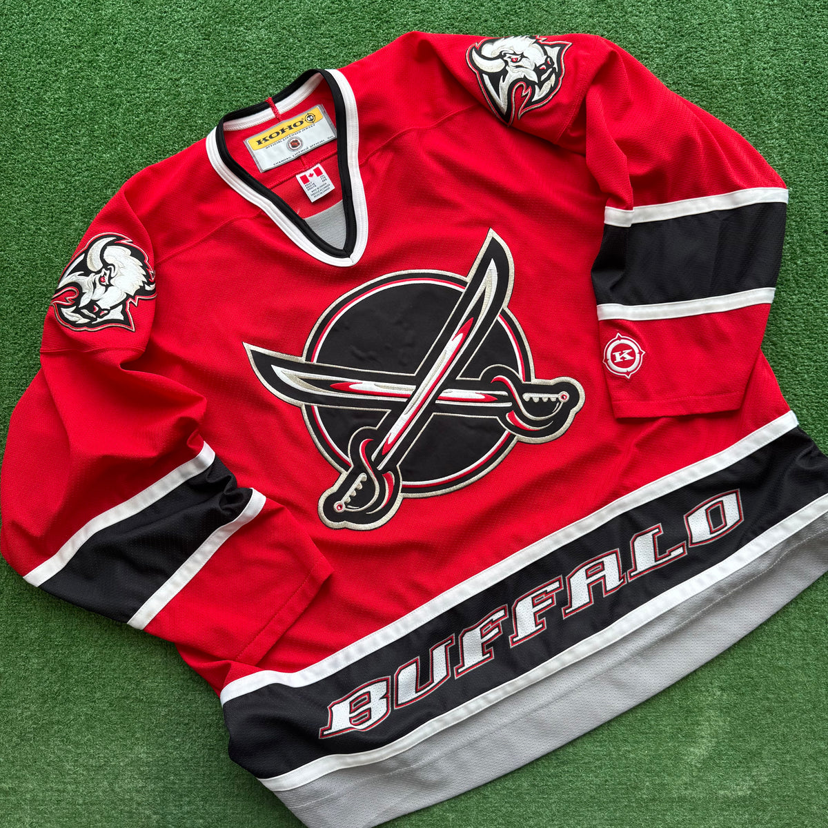 Vintage Buffalo Sabres Alternate KOHO Jersey Size XXL – My Cuzin Vintage