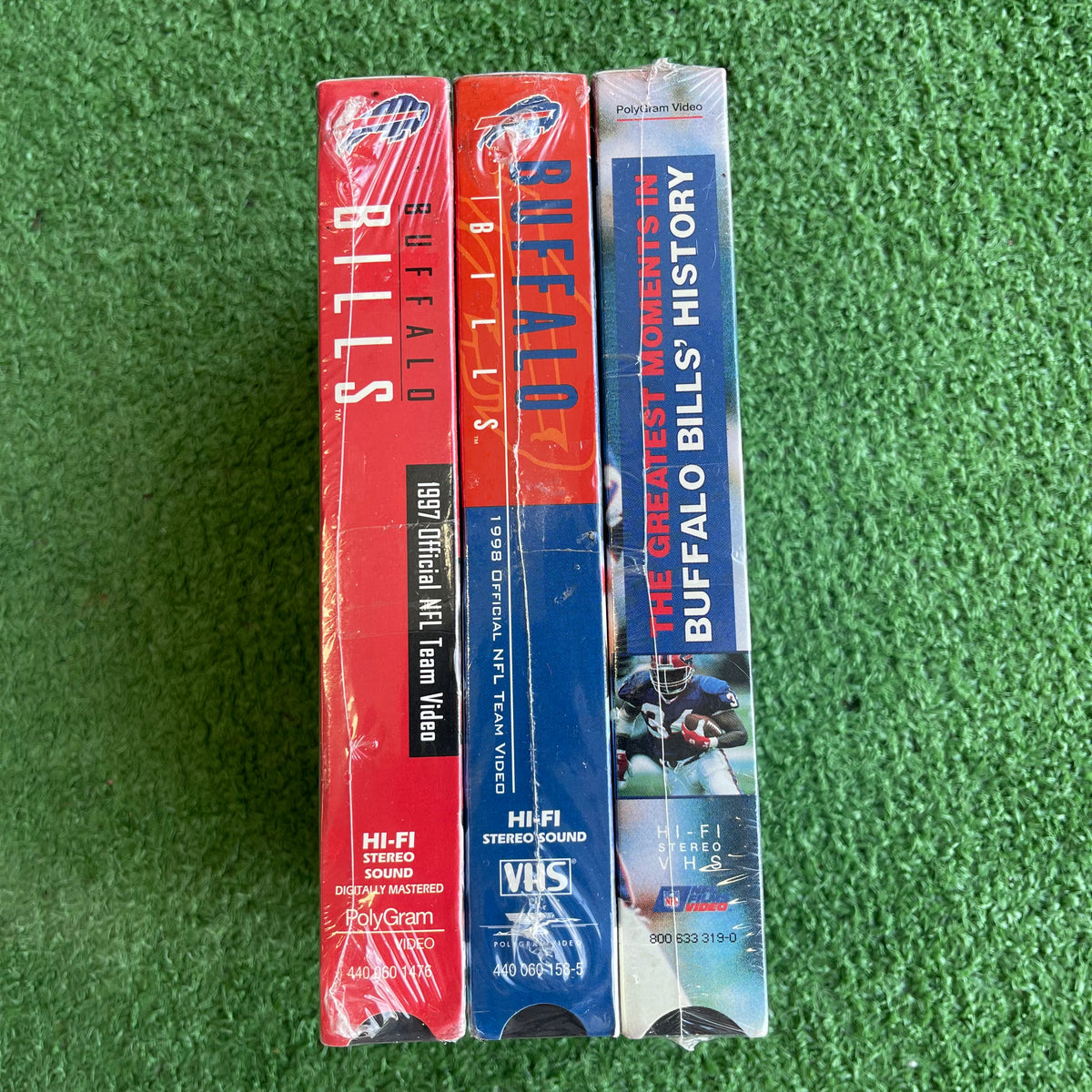 Vintage Buffalo Bills VHS Tapes (lot of 3) – My Cuzin Vintage