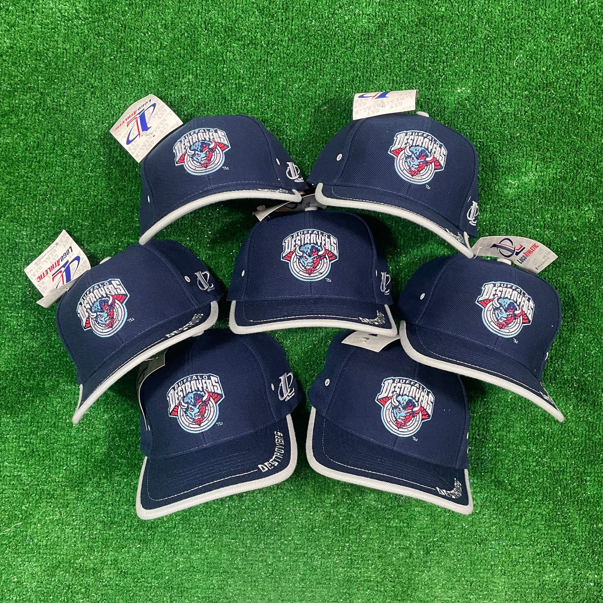 Vintage Buffalo Destroyers Snapback Hat – My Cuzin Vintage