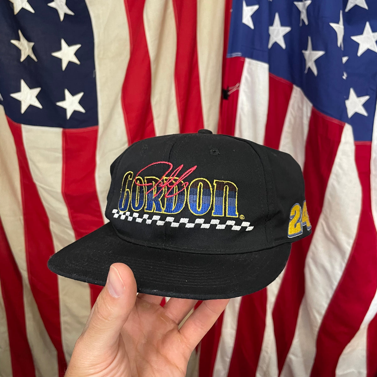 Vintage NASCAR Snapback Hat – My Cuzin Vintage