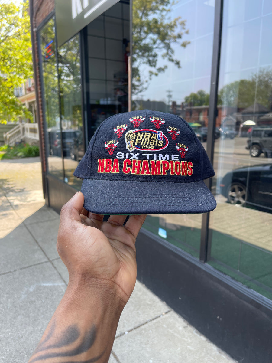 Vintage Chicago Bulls Championship SnapBack – My Cuzin Vintage