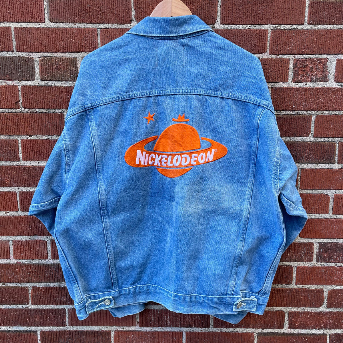 Vintage Nickelodeon Jean Jacket Size XL – My Cuzin Vintage